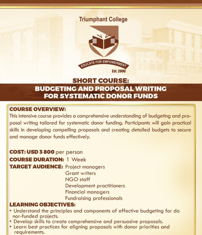 SHORT COURSES
