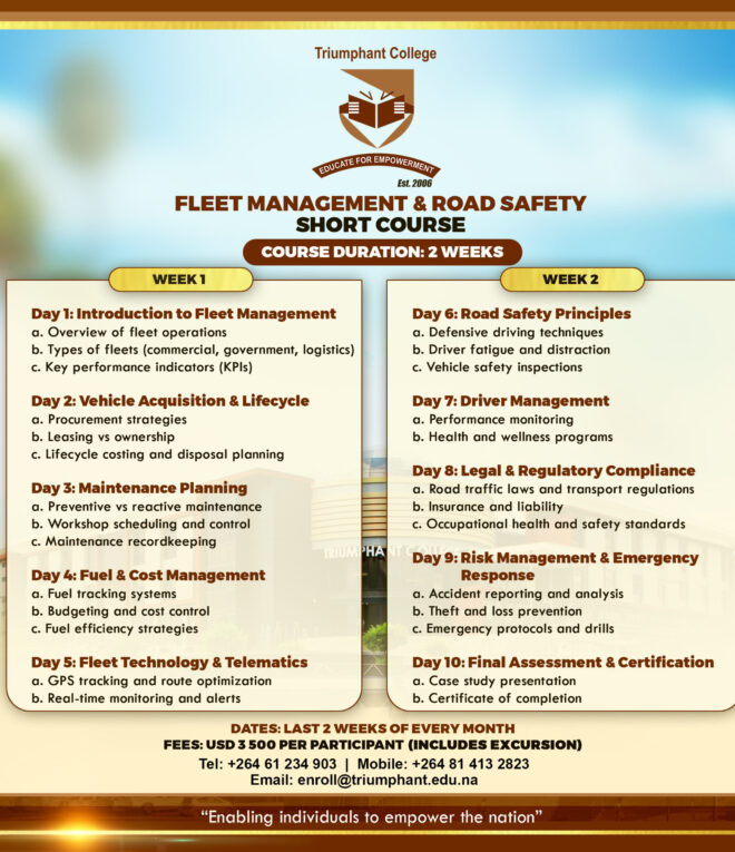 SHORT COURSES