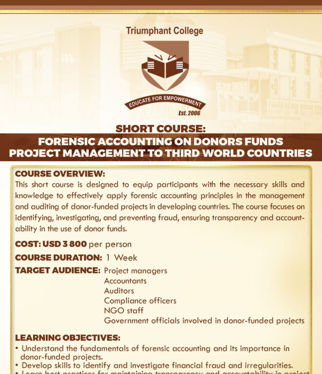 SHORT COURSES
